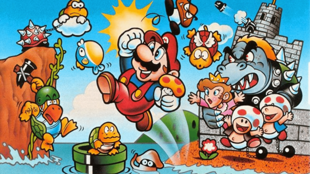 A Evolução Dos Video Games Durante As Décadas!